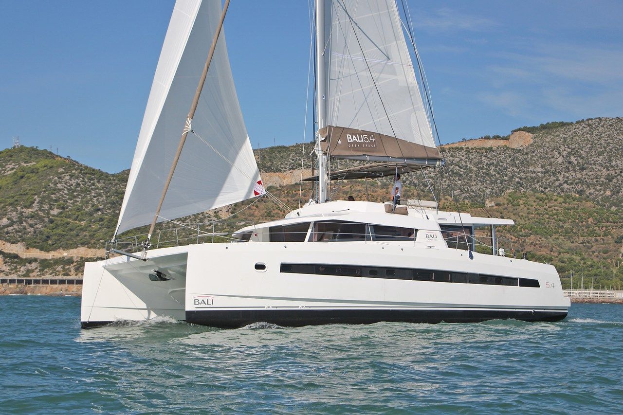 Noleggio Catamarano Bali 5.4 2024 Libra a Alimos - Kalamaki (Atene)