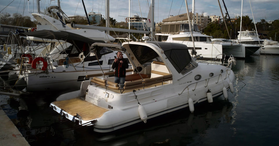 RIB Mostro 2008 Toi Moi in Alimos - Kalamaki (Athens), Greece for hire