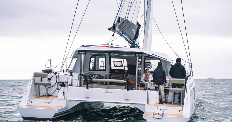 Catamaran Nautitech 40 Open 2024 Howdoo in Pula, Croatia for hire