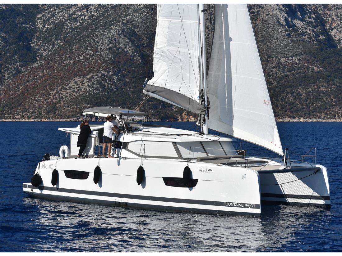 Noleggio Catamarano Fountaine Pajot Isla 40 2024 ELIA a Lefkada City