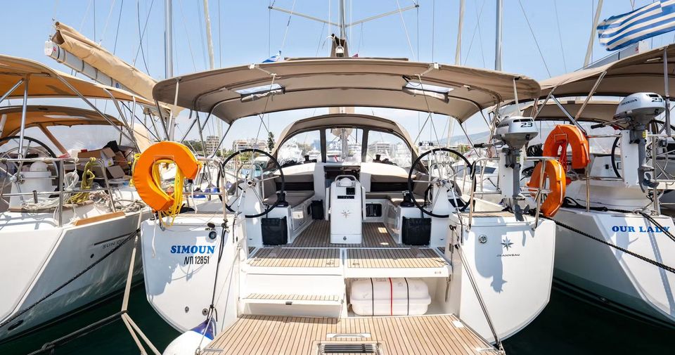 Segelboot 2021 Simoun (Pax 10) in Lefkada City, Griechenland chartern