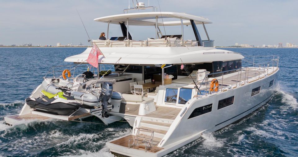 Location Catamaran à moteur Lagoon 630 2020 Atlantia à Key West
