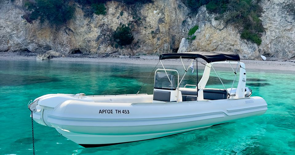 RIB Mostro 621 Offshore 2009 Argos in Syvota, Greece for hire