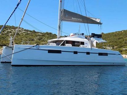 Location Catamaran 2018 Polycrates à Alimos - Kalamaki (Athens), Grèce