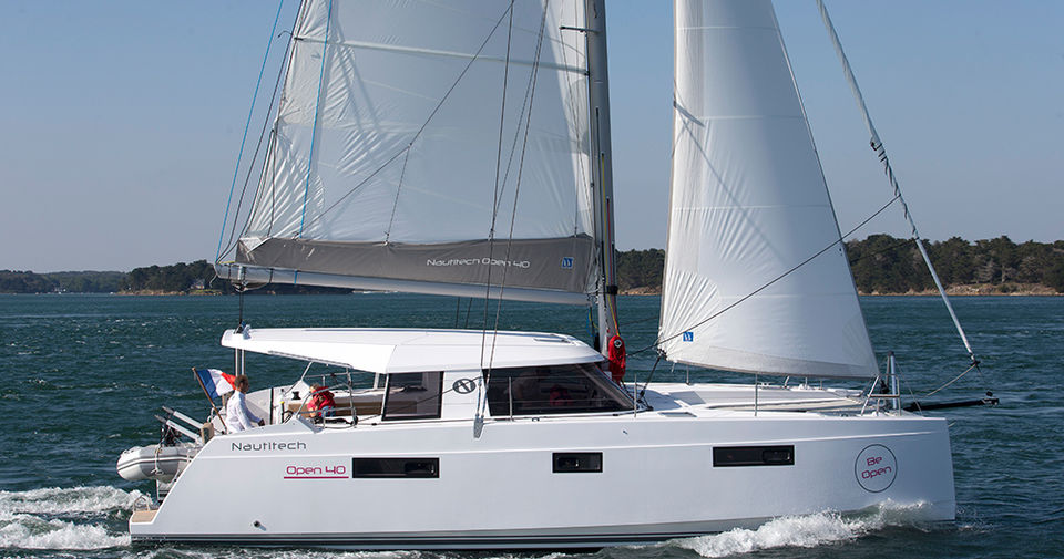 Catamaran Nautitech 40 Open 2022 Master Yoda in Punat for rent