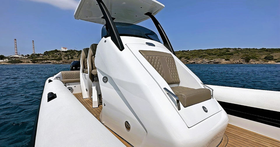 RIB Ribco Seafarer 34 2023 Mojo in Adamantas, Greece for rent