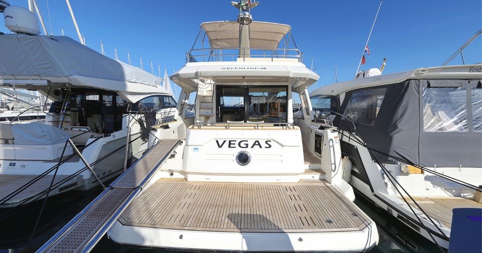 Location Bateau à moteur Greenline 48 Fly 2024 Vegas à Biograd na Moru