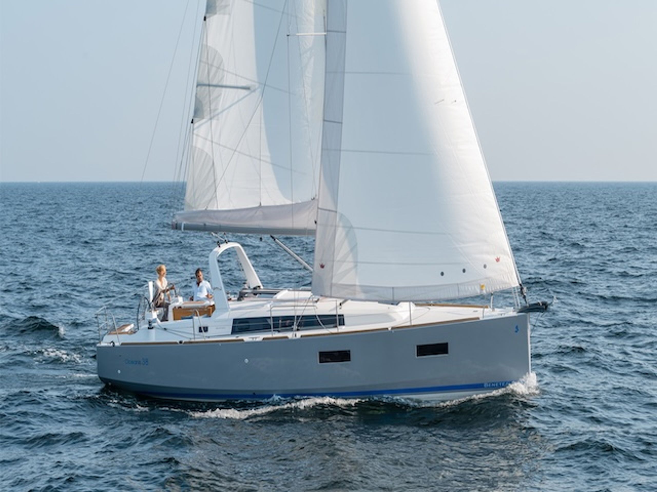 Segelboot Beneteau 2015 KOS38.1 in Lefkada City, Griechenland chartern