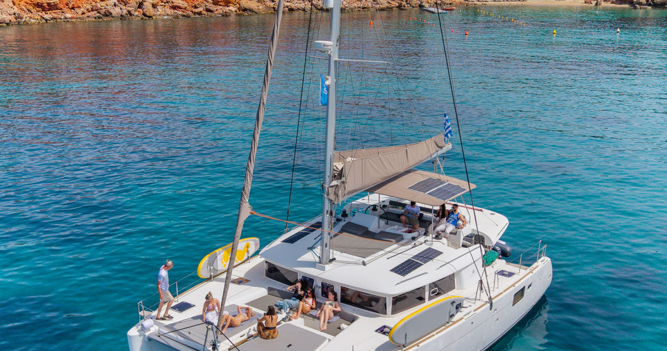 Catamaran 2015 Grey Goose Morning Cruise in Glyfada, Greece for hire