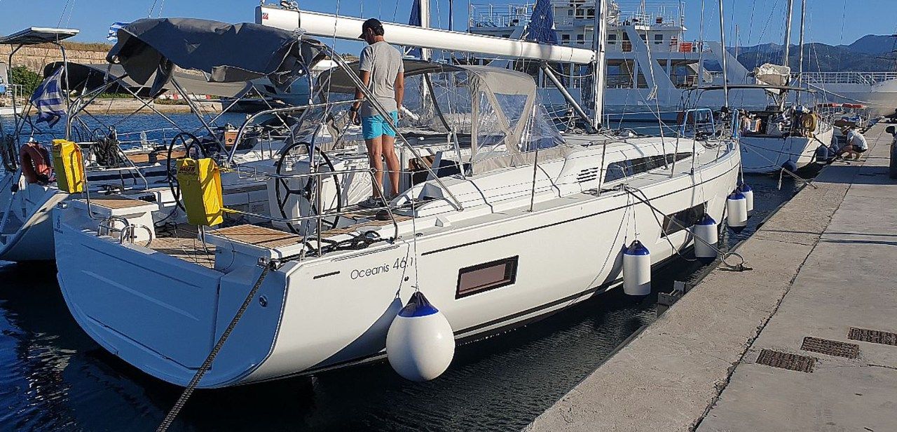 Sailboat Beneteau 2020 Enjoyablue in Preveza, Greece for hire