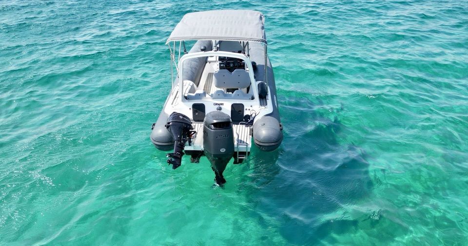 RIB Mostro 680 Offshore 2025 CASPER in Glyfada, Greece for hire