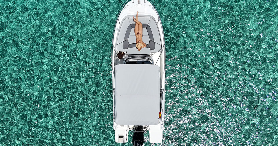 Speedboat Jeanneau 2025 TIA LOLA in Ibiza (city), Spain for rent