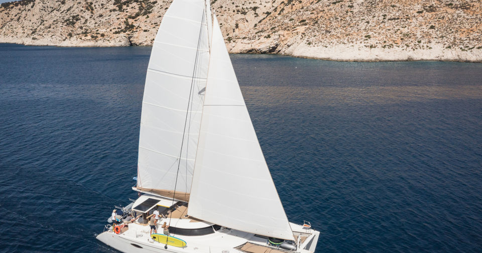 Katamaran 2007 Zorba CAT Cabin 1 in Aegina, Griechenland chartern