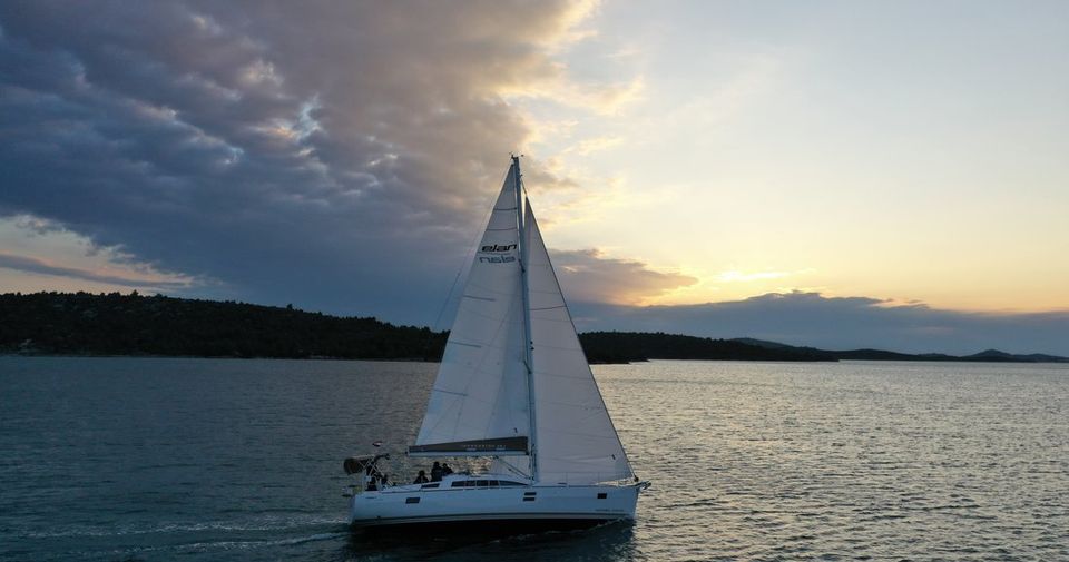 Zeilboot Elan Impression 45.1 2021 Tatiana huren in Pirovac, Kroatië