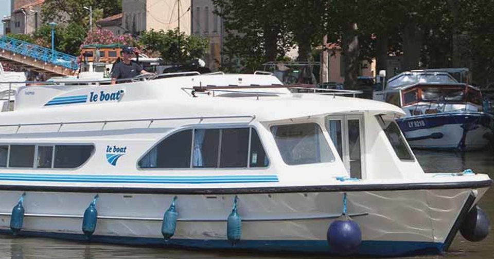 Houseboat Le Boat Calypso 2006 Calypso - Comfort 31 in Hesse for hire