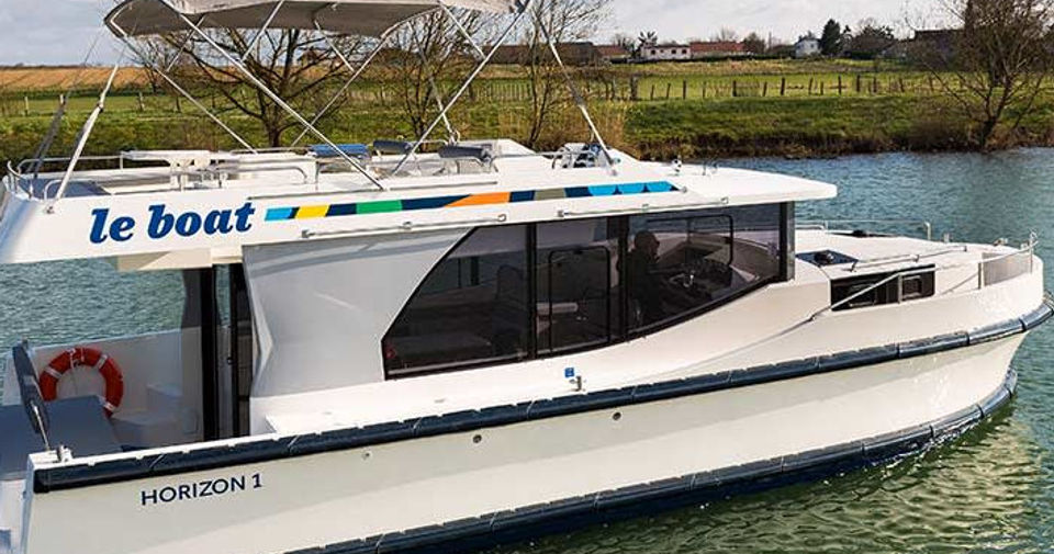 Le Boat Horizon 1 2018 Horizon 1 - Premier 33 in Portiragnes for hire