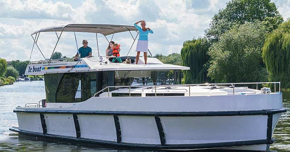 Location Péniche Le Boat 2018 Horizon 4 - Premier 23 à Hesse, France
