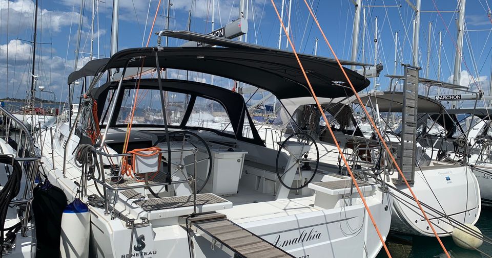 Zeilboot Beneteau 2020 Amalthia huren in Nydri, Griekenland