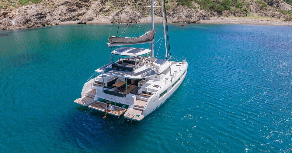 Noleggio Catamarano Lagoon 51 2026 CELINA a Lefkada City, Grecia
