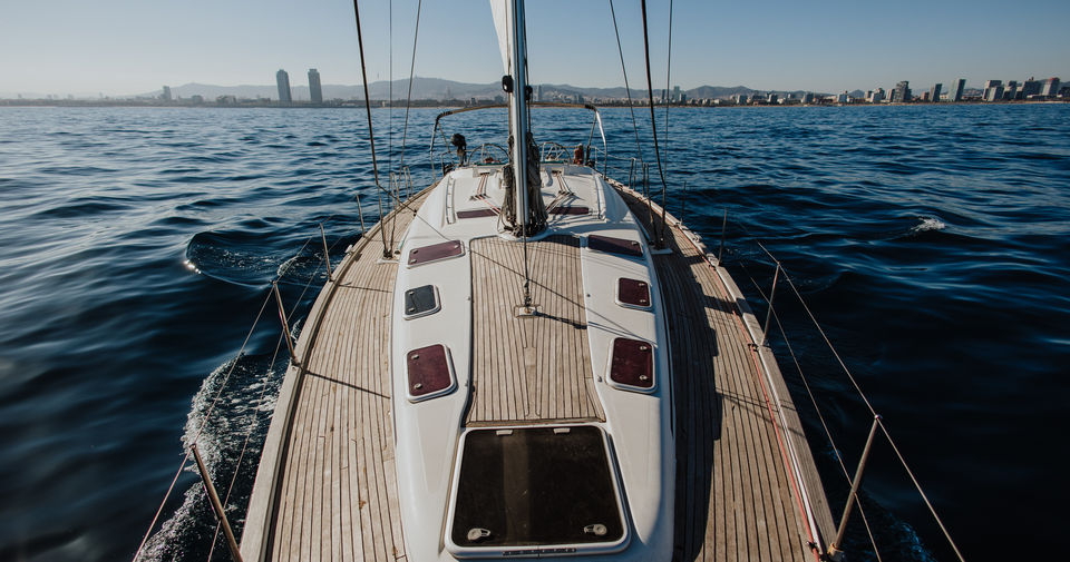 Sailboat Bavaria 50 2006 Iorana in Barcelona, Spain for hire
