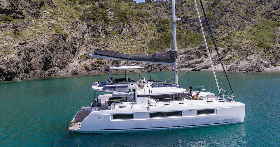 Noleggio Catamarano Lagoon 51 2023 Euphoria IV a Kastela, Croazia