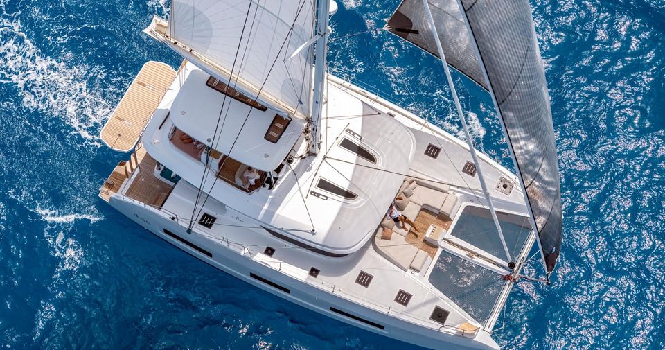 Katamaran Lagoon 55 2026 NEW in Split, Kroatien chartern