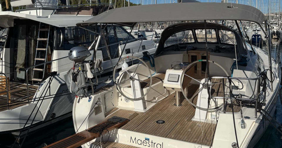 Segelboot Bavaria 2016 Maestral in Rogoznica, Kroatien chartern