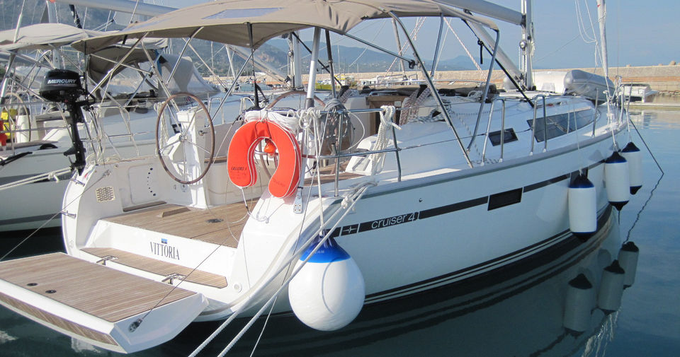 Sailboat Bavaria 2018 VITTORIA in Capo d'Orlando, Italy for rent