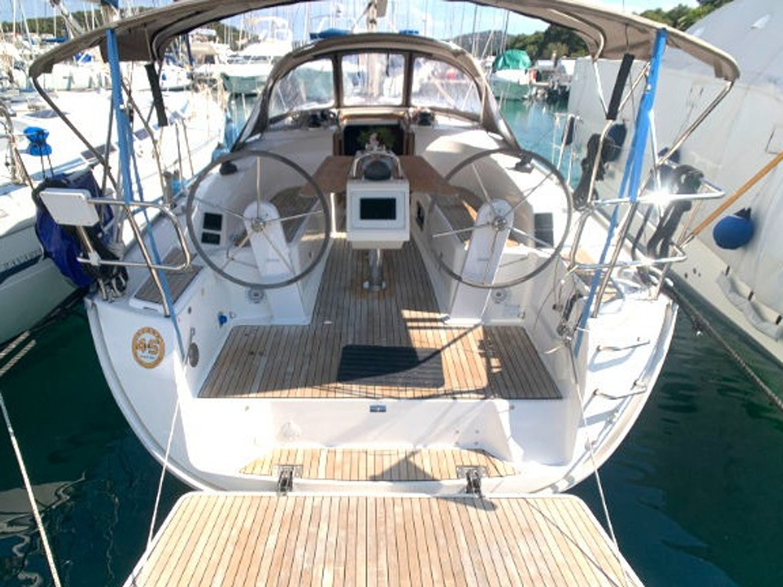 Segelboot Bavaria 2018 Little Joe in Rogoznica, Kroatien chartern