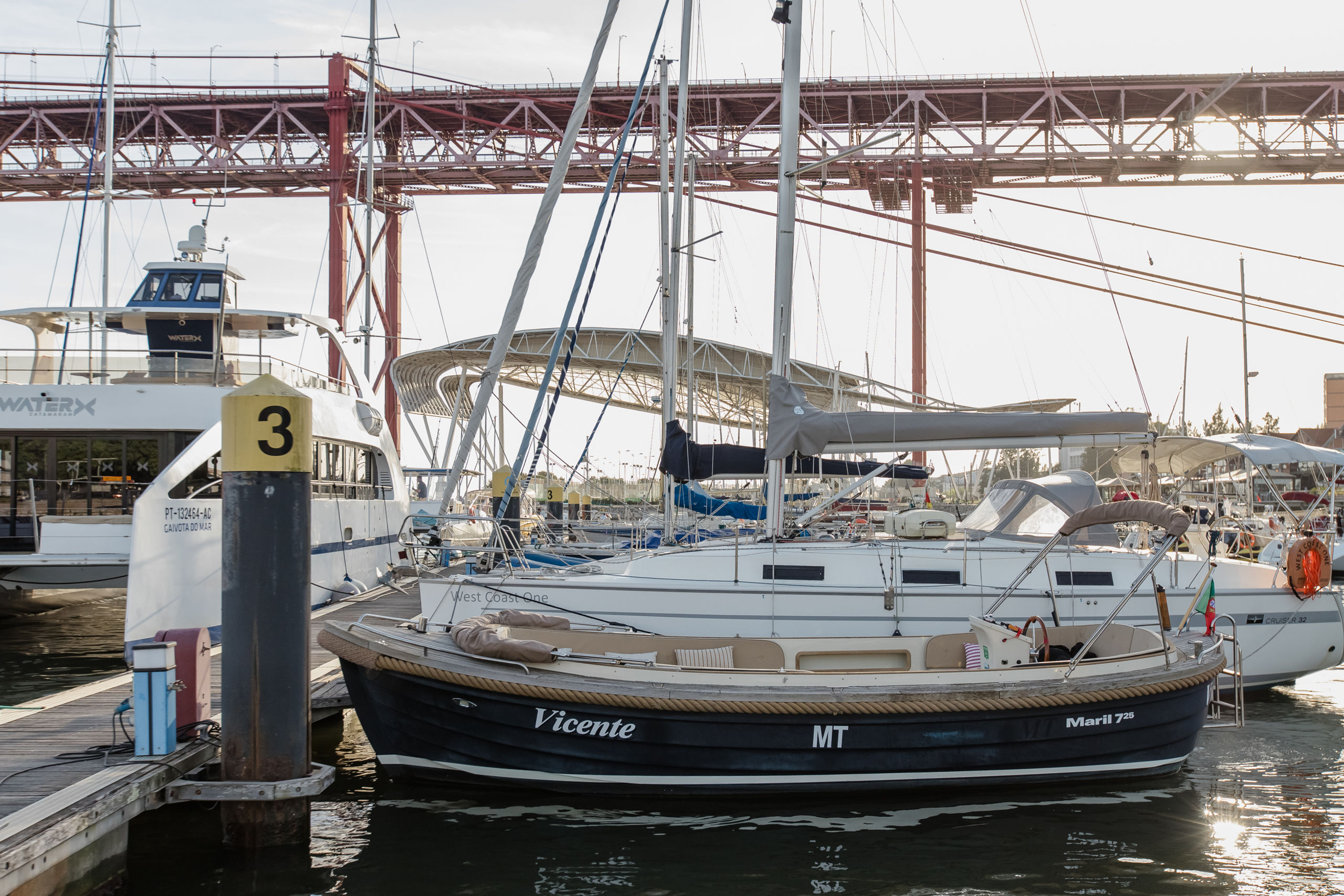 Location Bateau à moteur Maril 7NXT 2016 Vicente 1 à Lisbon, Portugal