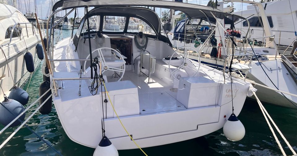 Location Voilier Elan Impression 43 2024 UNITY à Kalamata, Grèce