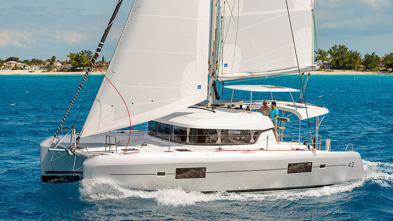 Catamaran Lagoon 42 2020 Sunshine in Can Pastilla, Spain for hire