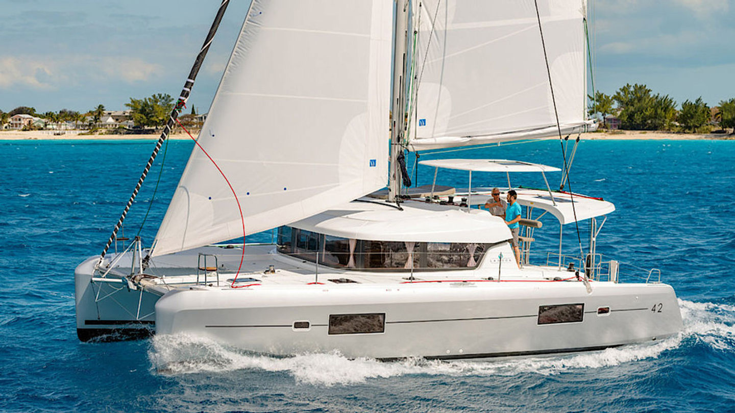 Catamaran Lagoon 42 2020 Sunshine in Can Pastilla, Spain for hire