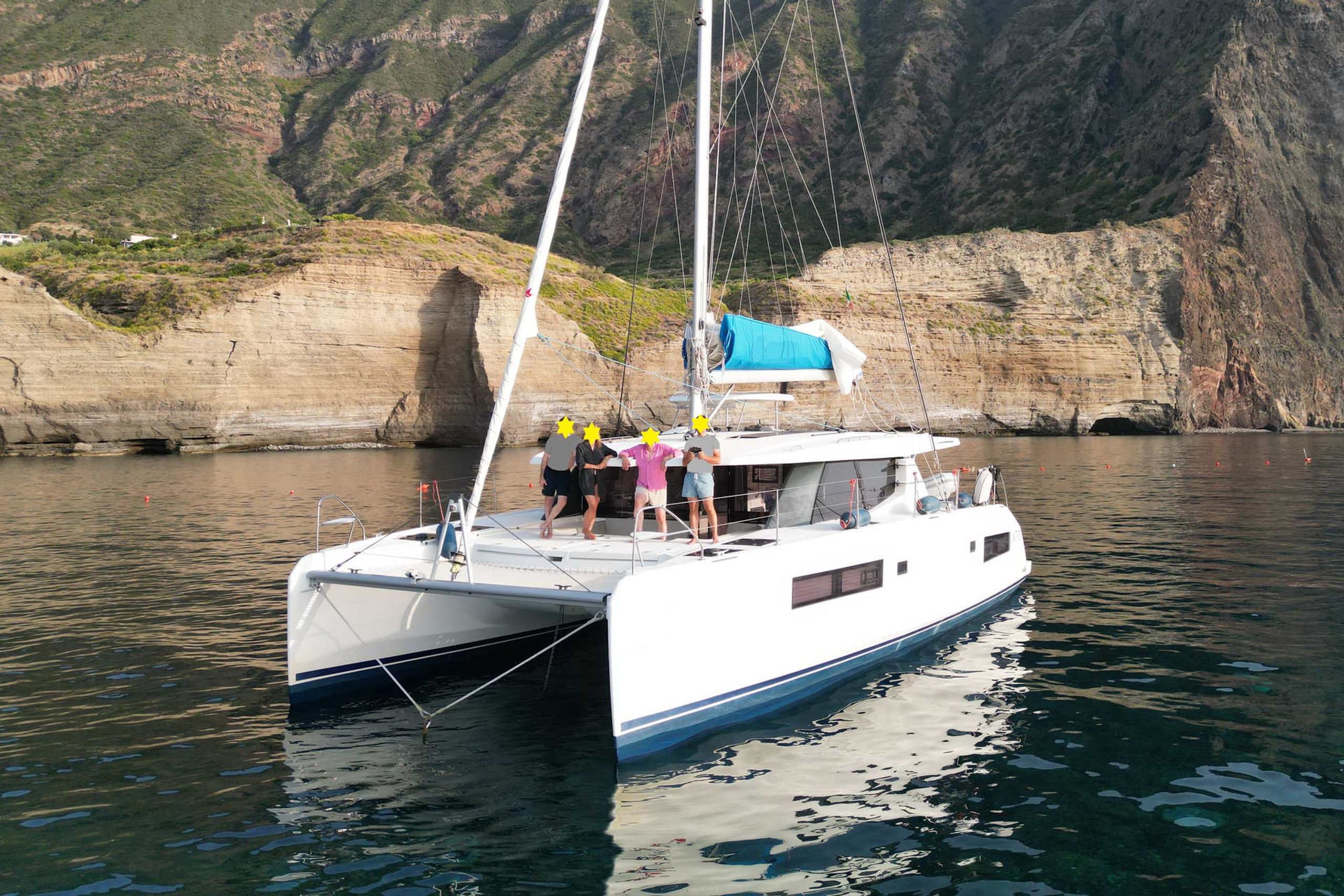 Location Catamaran Leopard 45 2020 Lady Mara à Can Pastilla, Espagne