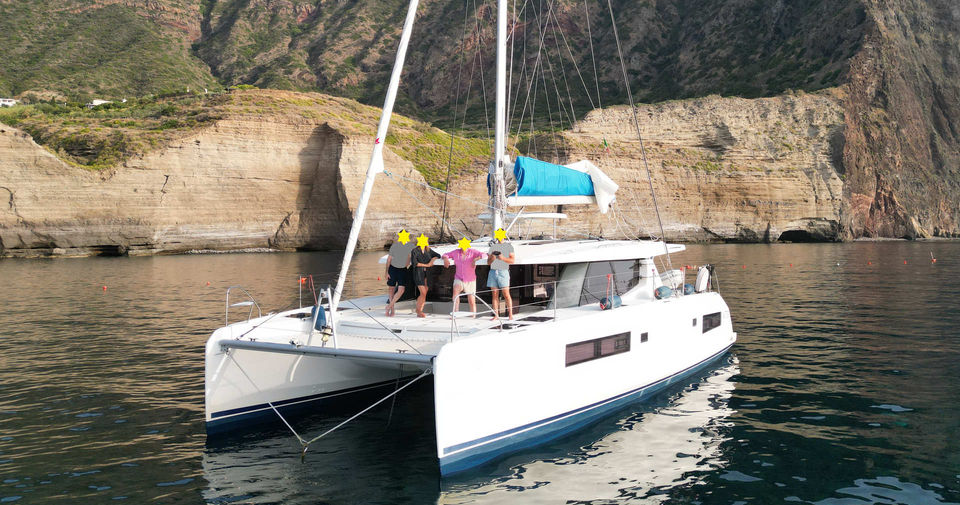 Katamaran Leopard 45 2020 Lady Mara in Can Pastilla, Spanien chartern