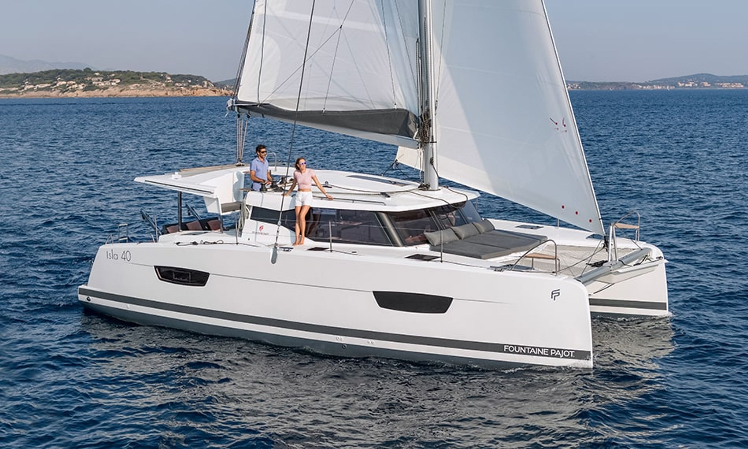 Czarter Katamaran Fountaine Pajot 2023 Laja w Can Pastilla, Hiszpania