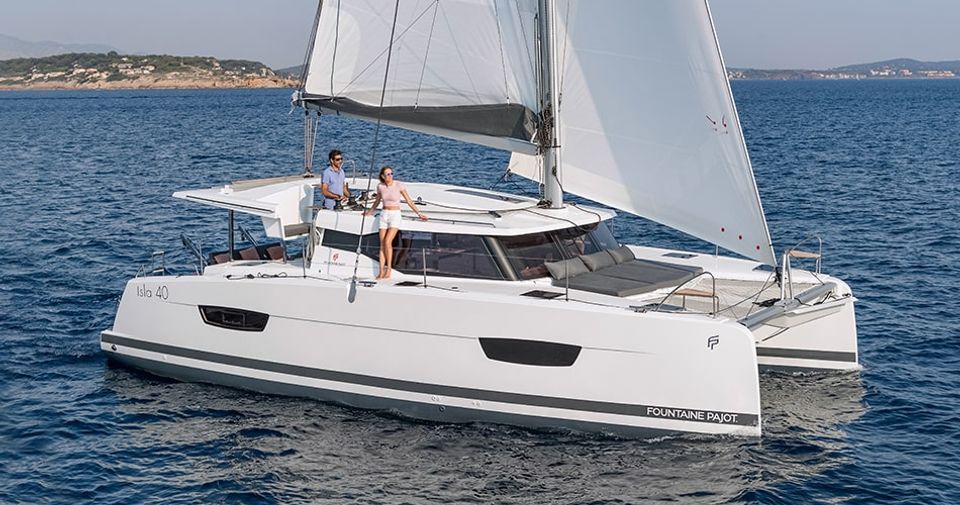 Catamaran Fountaine Pajot 2023 Laja in Can Pastilla, Spain for hire