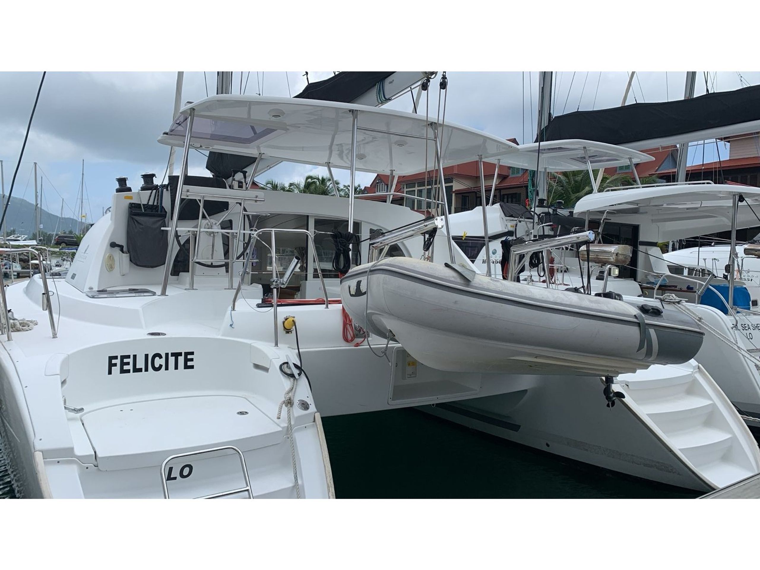 Location Catamaran Lagoon 380 2015 Felicite à Mahé, Seychelles
