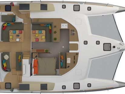 Location Catamaran Neel 47 2021 Malta à Kastela, Croatie