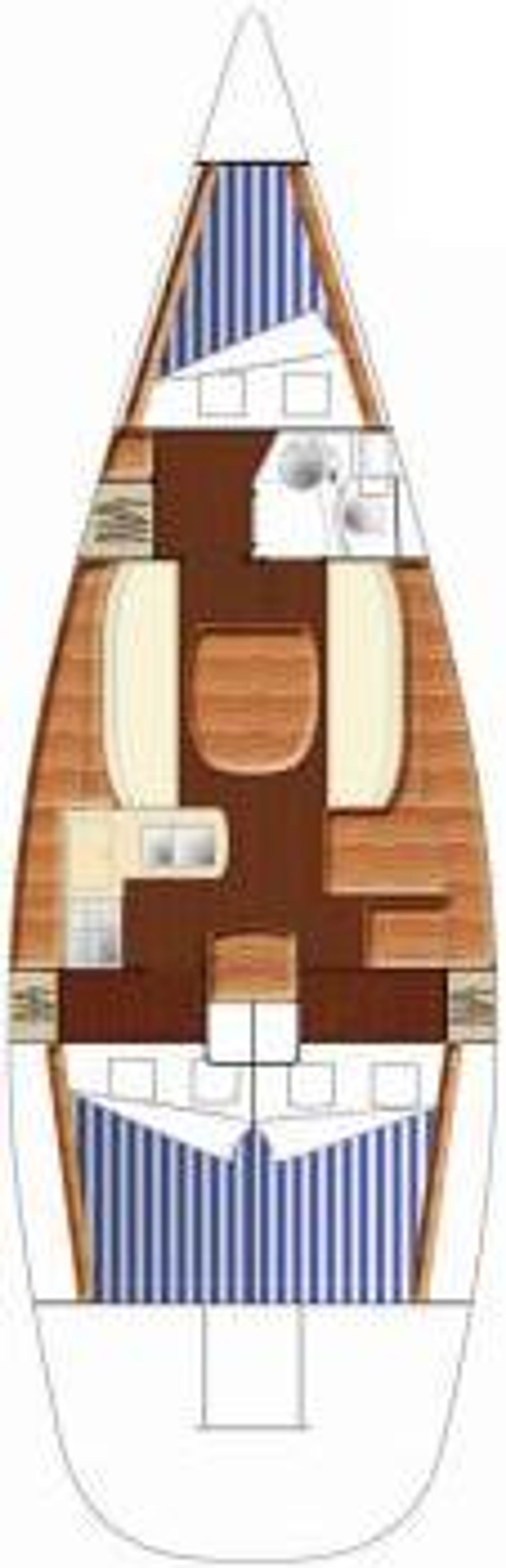 Segelboot Dufour First 40.7 2005 Kodo in Punat, Kroatien chartern