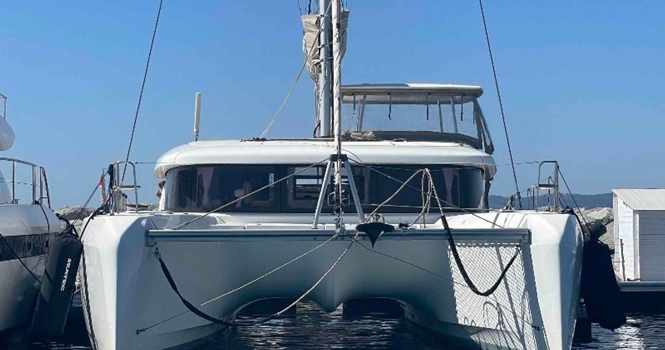 Location Catamaran Lagoon 42 2021 Aventura à St.-Raphaël, France
